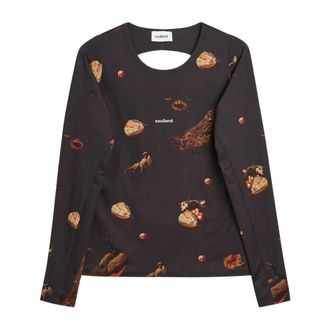 Soulland Roca top - - Tops - Damen - Mehrfarbig - XS/S