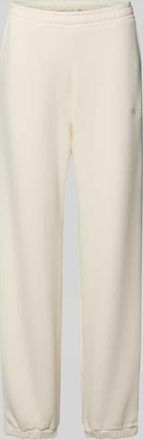 Review Basic Sweatpants mit B&uuml;ndchen am Saum und seitlichen Taschen