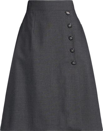 Dolce & Gabbana HOSEN & R&Ouml;CKE - Midi-R&ouml;cke auf YOOX.COM