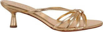 Aeyde Femme, Chaussures, Jaune, Taille: 36 EU Mules ajour&eacute;es Abby