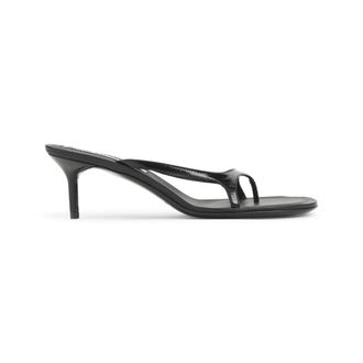 Acne Studios Femme, Chaussures, Noir, Taille: 38 EU Escarpins Kitten Heel en Cuir