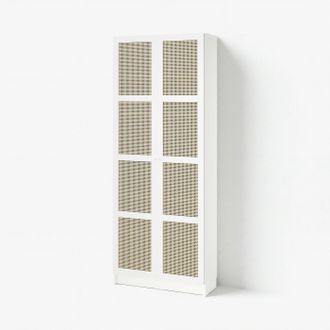 IKEA BILLY / H&Ouml;GADAL B&uuml;cherregal mit T&uuml;ren