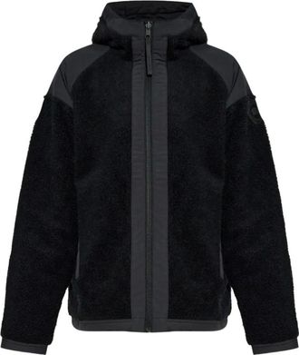 Canada Goose Homme, Vestes, Noir, Taille: M Alberni Reversible Fleece Bomber