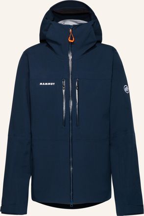 Mammut Mammut Hardshell-Skijacke Stoney blau