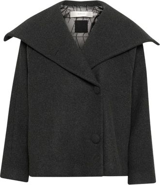 Inwear Femme, Manteaux, Gris, Taille: 40 FR PerryIW Short Coat R