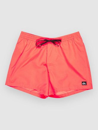 Quiksilver Everyday Solid Volley 15 Boardshorts fiery coral