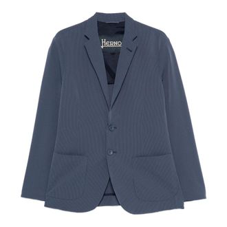 Herno Herren, Jacken, Blau, XLGr&ouml;&szlig;e