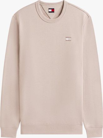 Tommy Hilfiger Sweat droit en coton m&eacute;lang&eacute;