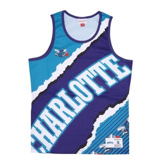 Mitchell & Ness Charlotte Hornets Basketball Tank Top - - Sport - Herren - Mehrfarbig - L