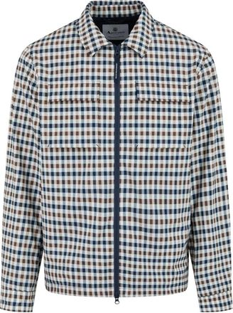 Aquascutum Homme, Vestes, Multicolore, Taille: XL Shell SP Hooded Jacket