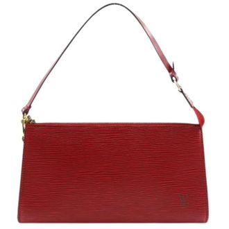 Louis Vuitton Pre-owned Schultertasche - - Pre-owned - Damen - Rot - ONE SIZE