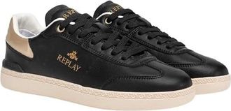 Replay Femme Pyper W Action Basket, 003 Noir, 37 EU