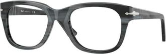 Persol unisex, Accessoires, Gris, Taille: 51 MM Po3372V Optical Frame