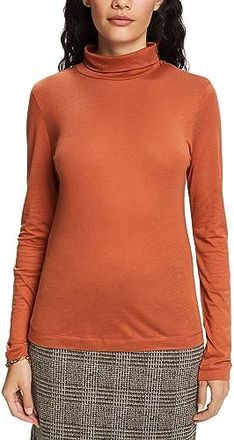 Esprit 083ee1k307 T-Shirt, 805/Terracotta, XS Femme