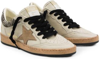 Golden Goose Ball Star Sneaker - Cream