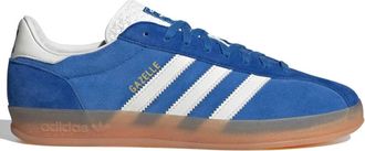 adidas Blaue Gazelle Sneakers mit Wei&szlig;en Details - - Sport - Damen - Blau - 36 1/2 EU
