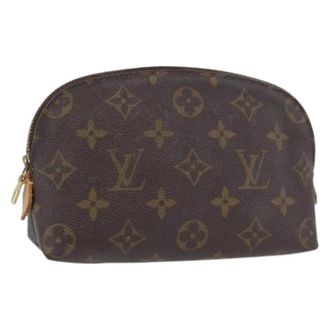 Louis Vuitton Pre-owned Mini Pouch - - Pre-owned - Damen - Braun - ONE SIZE