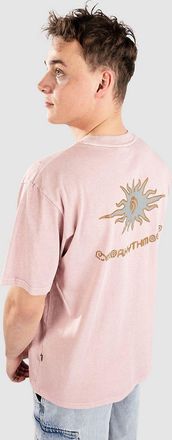 Rhythm Flame Printed T-Shirt mauve