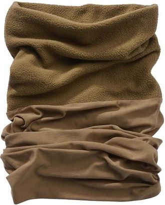 Brandit Multi Function Headgear Fleece, color: camel, size: OS