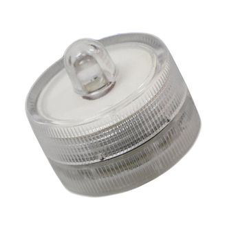 Garneck Led Teelichter Flammenlos Flackernd Rund Batteriebetrieben Mit 2 Knopfbatterien Für Hochzeit Party Innen Außen