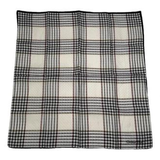 Dior unisex, Pre-owned, Gris, Taille: ONE Size Pre-owned Coton foulards
