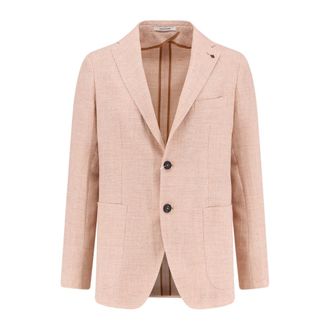 Tagliatore Homme, Vestes, Orange, Taille: XL Blazer Crois&eacute;