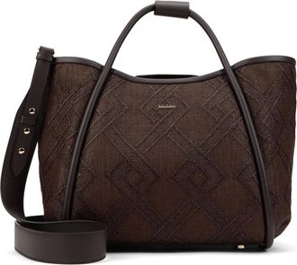 Max Mara Femme, Sacs, Brun, Taille: ONE Size Tote Bags
