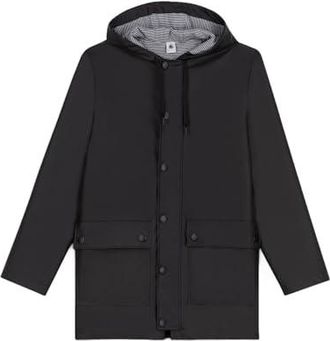 Petit Bateau A0D0M Ciré, Noir, XL Femme