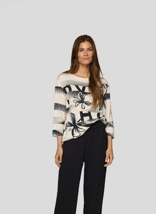 Rabe 3/4-Arm-Shirt mit All-Over Print