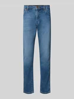 Wrangler Regular Taper Jeans aus Baumwoll-Mix Modell Redford