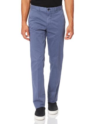 Tommy Hilfiger Herren Denton Th Flex Fine Twill GMD Hose, Faded Indigo, 33W / 34L
