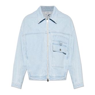 Maison Kitsun&eacute; Herren, Jacken, Blau, LGr&ouml;&szlig;e