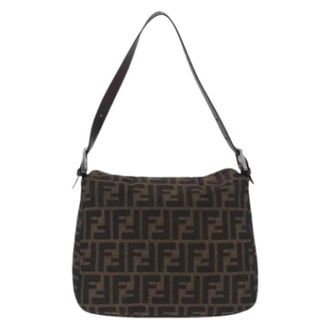 Fendi Pre-owned Vintage Schultertasche - - Pre-owned - Damen - Braun - ONE SIZE