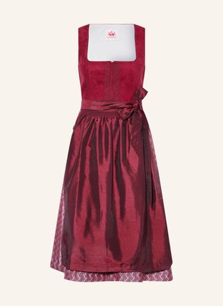 Spieth & Wensky Dirndl Filou rot