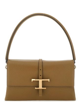 Tod's T Timeless Shoulder Bag - Brown