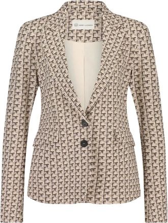 Jane Lushka Blazer - - Jackets - Damen - Mehrfarbig - XS