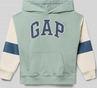 GAP Regular Fit Hoodie mit Logo-Print