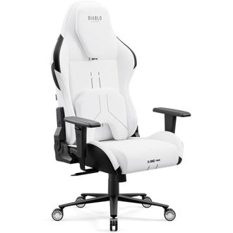 Diablo Gaming Stuhl Diablo X.One Prime Wei&szlig;, Normal Size, Ghosted White