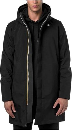 K-Way Herren, M&auml;ntel, Schwarzk, 2XLGr&ouml;&szlig;e