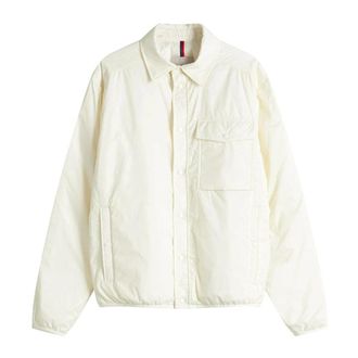 Moncler Giubbino - - Jackets - Herren - Wei&szlig; - L