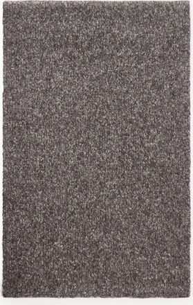 Johnstons of Elgin Écharpe En Cachemire Et Soie Mélangés Brossés - Gris