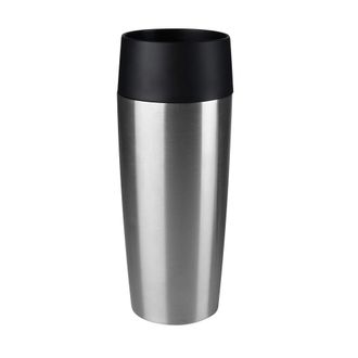 T-fal k30801 schwarz, Edelstahl Tee 1Stück (S) Tasse und Becher - Tasse/Becher, nur, 0,36 l, Schwarz, Edelstahl, Edelstahl, 1 Menschen (S)