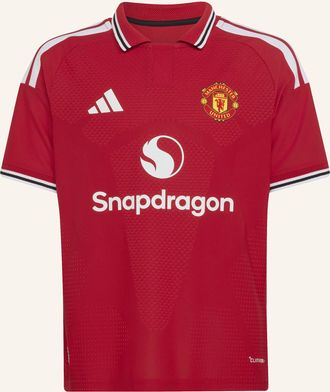 adidas Manchester United 26/27 Kids Authentic Heimtrikot rot
