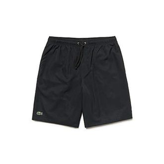 Lacoste Sport Lacoste Sport Short Relaxed Fit Homme, Noir (031), XL