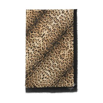 Roberto Cavalli Femme, Accessoires, Beige, Taille: ONE Size Roberto Cavalli Scarfs Beige