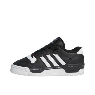 adidas unisex, Chaussures, Noir, Taille: 37 1/3 EU Baskets Rivalry bas