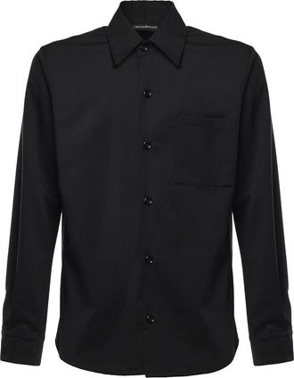 Giuliano Galiano Chemise - Noir