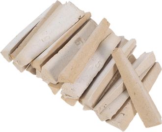 DOITOOL Keramischer Temperaturmesskegel (1230°) Feuerfester Pyrometrischer Ofenkegel Für Brennofen Elektrisch Gas Töpferbedarf Zur Präzisen Brennkontrolle