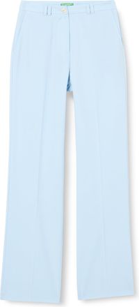 Benetton Damen 4rgydf05o Hose, Hellblau 2k3, 48
