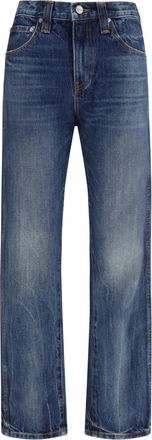 Khaite Womens Jeans Farley Denim Blue Cotton